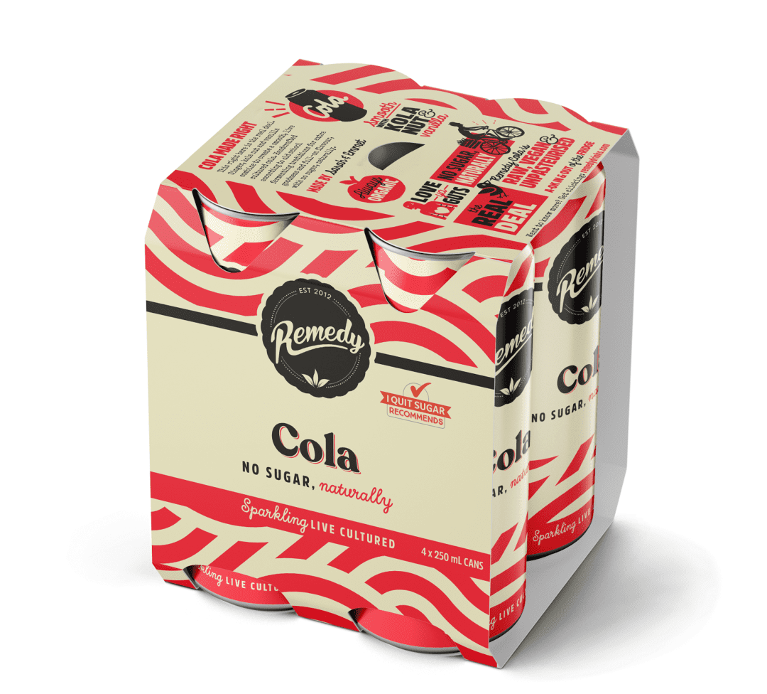 Remedy Drinks - Real Foods Ltd